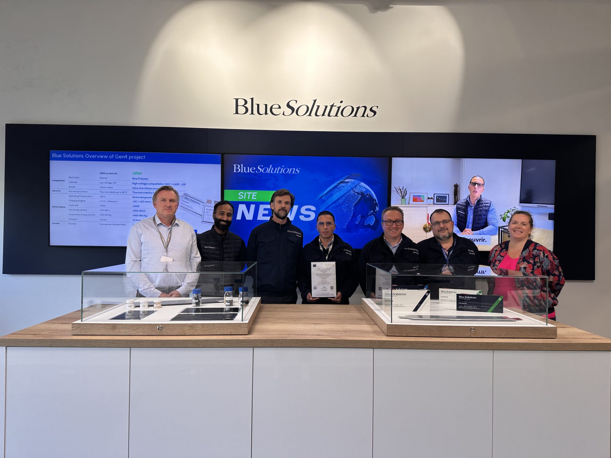 La montée en puissance du solide : Le PDG de Blue Solutions sur la collaboration avec la Chine ...